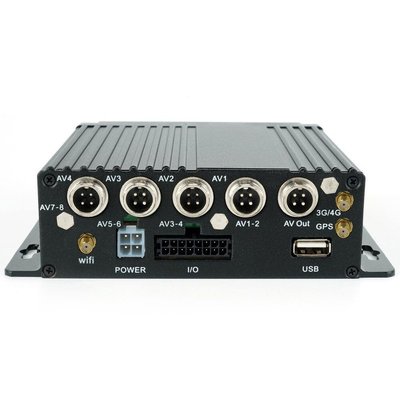 Economic Single SD Card Mobile DVR Audio Monitoring Small Size Easy Installation