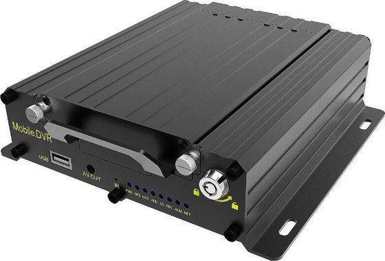 HDD  Recording 8 Channel 1080P  HD Mobile DVR 4G/3G GPS with PTZ / Zoom function