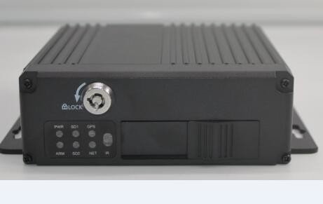 4ch Mobile Dvr SD Card Mobile DVR , Economic And Free Software For Play Back