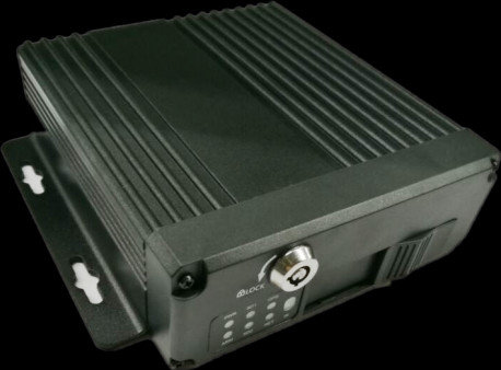Record Samll Car Mobile DVR With GPS , CCTV DVR System With Realtime Video