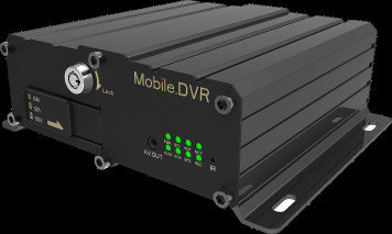 3G WIFI Vehicle Security Camera Car Mobile DVR With GPS Tracking / CMS Center Monitoring