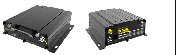 4G Surveillance Mobile Recorder Dual Stream , Front And Rear Car Camera Recorder