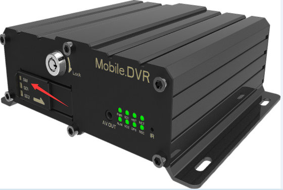 720P 3G Mobile DVR 4 Channel AHD Car Camera With GPS WIFI MDVR Recording