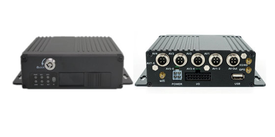 256GB 4 Channel Mobile DVR Camera Systems With 7 Inch 9 Inch 10 Inch Monitor