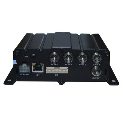 4CH 3G GPS SD Card Mobile DVR/AHD 720/1080P MDVR withGPS  3g 4g wifi optional