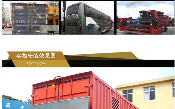 4 Channel 4g 3G WCDMA Mobile Dvr For Buses , Motion Detection Bus Security Cameras