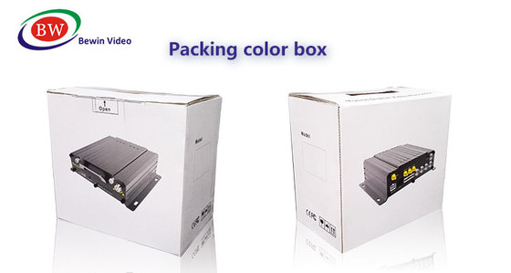 1080P Mobile DVR Monitoring For Fleet Management , Good Anti Vibration System