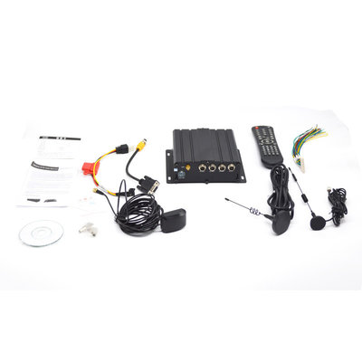 SD card AHD 4ch Mobile DVR with GPS bus video alarm system ,shockproof,specail designer