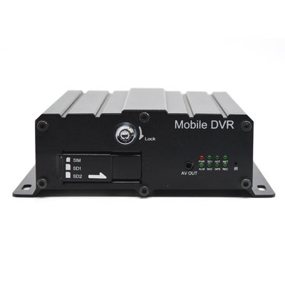 4ch SD Card Mobile GPS Tracking 720p HD Car DVR Mobile Drive Recorder, Full HD CCTV DVR With Wireless Realtime Video