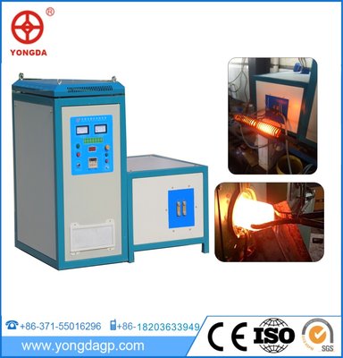 electric metal automatic hot forging furnace induction heating machine