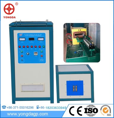 IGBT high frequency induction heating automatic hot forging machine