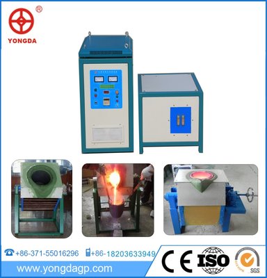 high frequency steel iron aluminum laborator mini induction melting furnace