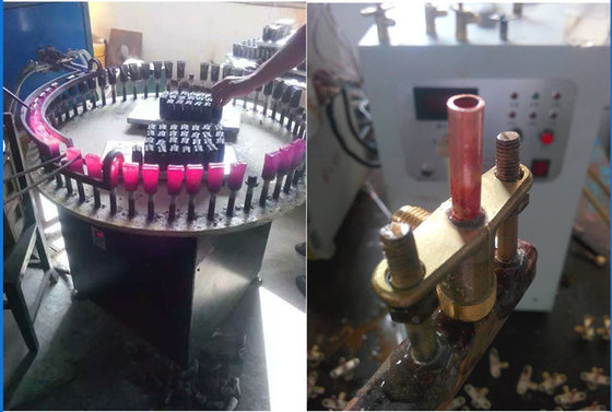 IGBT automatic electric high frequency heating diamond blades induction brazing welding machine