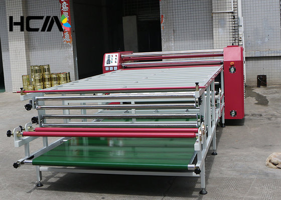 Calendar Roller Sublimation Heat Press Printing Equipment Multi Functional For Fabric