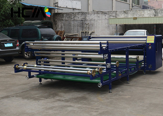 Multifunction Roller Dye Sublimation Machine For T Shirts High Speed