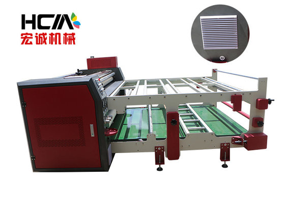Rotary Garment Pressing Heat Transfer Printing Machine 3 Phase 220v / 380v