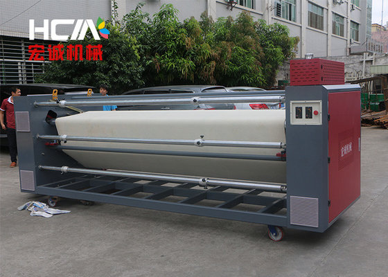 3.2m Width Heat Transfer Machine For Beding And Curtain Printing
