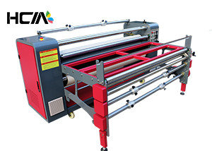 Table Cloth Sublimation Heat Press Machine With Continuous Speed Adjustment System