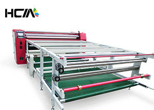 Multifunctional Curtain Roller Heat Transfer Machine With Touch Screen Panel