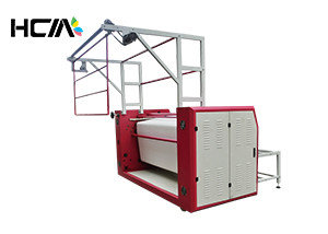 Advertising Slogan Roll To Roll Heat Transfer Machine CE Silent Operation