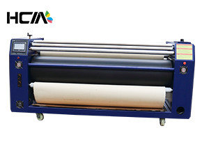 Garment Large Roller Heat Transfer Machine , Digital Heat Transfer Printer Machine