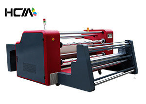 High Efficiency Roller Heat Transfer Machine With Manpower Saving