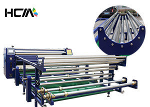 Safety Sublimation Printing Equipment Electric With Touch Screen Control Panel