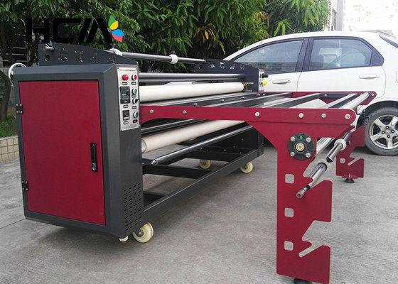 Industrial Roller Multi Purpose Heat Press Machine For Flex Banner Printing