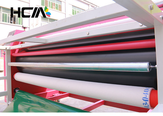 Textile Heat Transfer Printing Machine , Large Format Heat Press Printing Machine