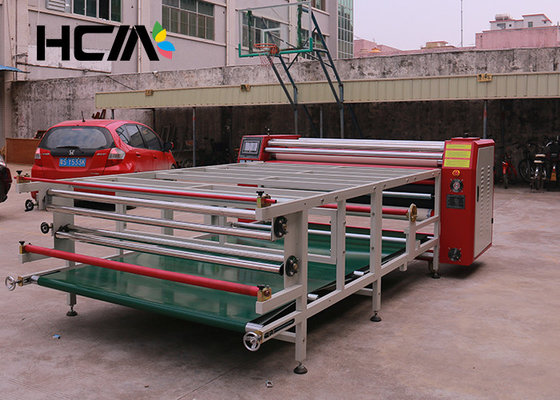Wide Format Roll To Roll Heat Transfer Heat Press Machine Multifunction