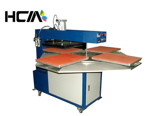 Automatic Heat Transfer Machine 40x50 Four Working Station Heat Press Machine