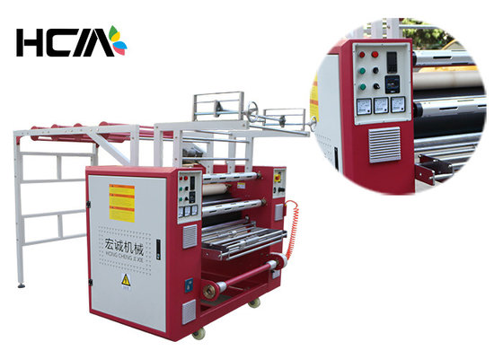 Energy Saving Rotary Lanyard Heat Press Machine , Automatic Ribbon Printing Equipment