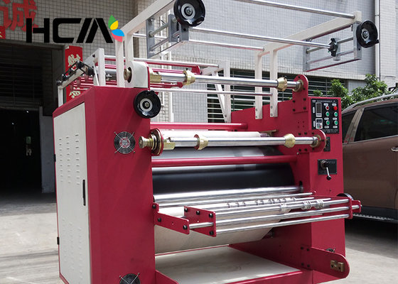 Nylon Lanyard Sublimation Roll To Roll Heat Press Machine Multifunction High Speed