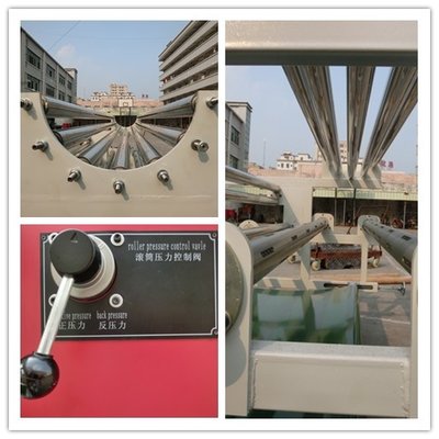 Professional Roller Heat Printing Machine , Oil Heating Textile Sublimation Printing Machine
