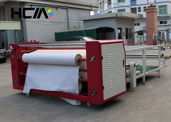 New technology multi function roller heat press machine for any fabric