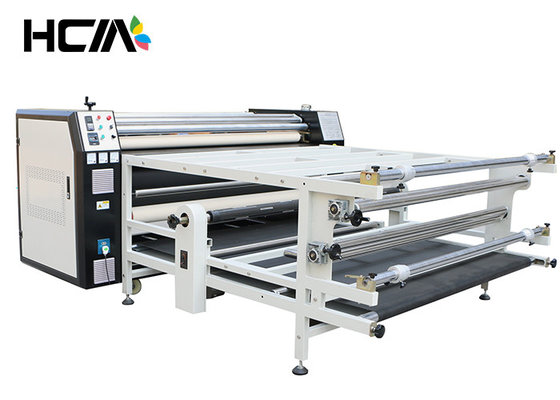 Advertising Flatbed Printing Rotary Heat Press Machine Roller Heat Transfer Machine