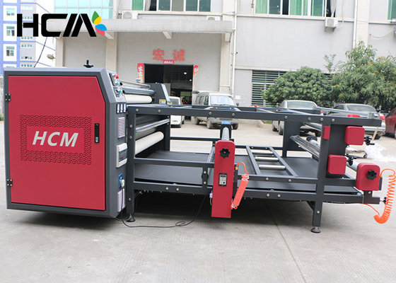 Roller Textile Sublimation Printing Roll To Roll Transfer Heat Printing Machine