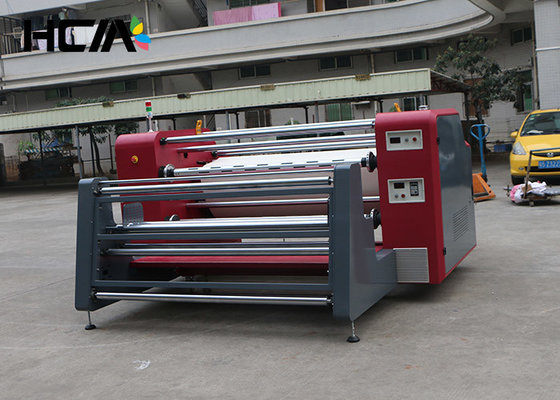 Advertising Flatbed Printing Auto Separation System Roller Heat Transfer Machine