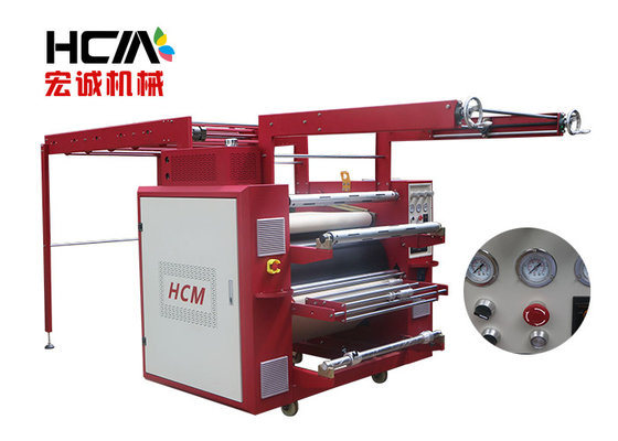 High Speed Lanyard Printing Roller Heat Press Transfer Machine For Ribbon