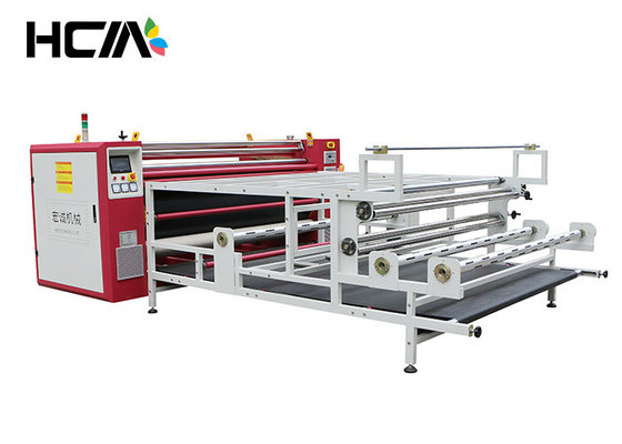 Professional Roll To Roll Sublimation Heat Transfer Machine For Bedding
