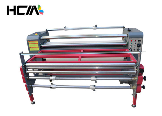 Automatic Calendar Roll To Roll Heat Transfer Press Machine Multifunction