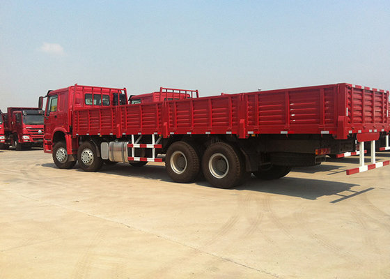 tipo de movimentação pesado velocidade máxima do poder de cavalo 8×4 do caminhão 371 da carga 50T de 102km/H