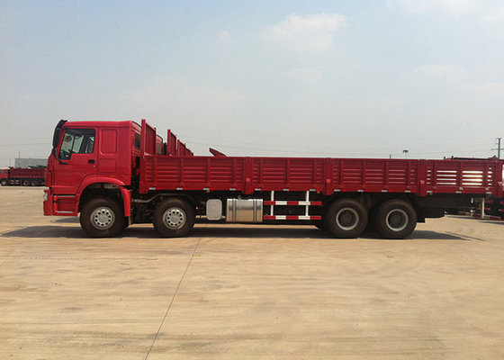 tipo de movimentação pesado velocidade máxima do poder de cavalo 8×4 do caminhão 371 da carga 50T de 102km/H