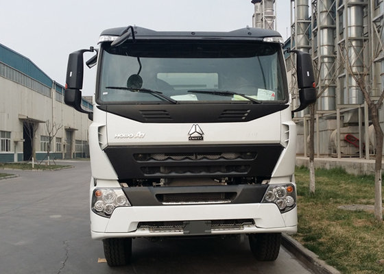 Caminhão basculante pesado de 40 toneladas de HOWO A7 com as rodas luxuosos do táxi dez de A7-W