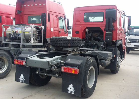 Prima resistente - tipo de condução da cabine 4x2 do motor HOWO76 do caminhão 336HP do motor