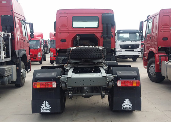 Prima resistente - tipo de condução da cabine 4x2 do motor HOWO76 do caminhão 336HP do motor