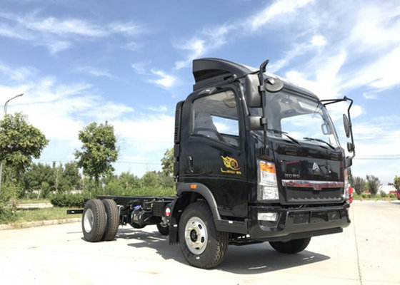 7 - Do dever caminhões leves de 12 toneladas semi, 4x2 caminhão leve diesel 154HP Cummins Engine