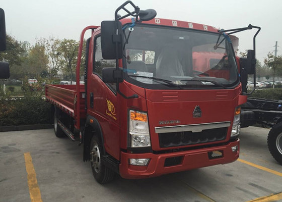 Camioneta de 15 toneladas para o fruto transportam 160HP a base de roda do motor 5200mm