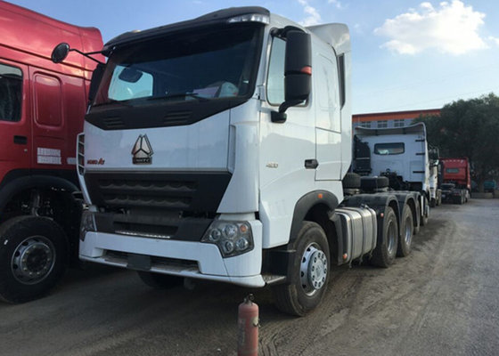 Prima de Sinotruk HOWO A7 - tipo de condução da emissão 6x4 do Euro 2 do caminhão do motor