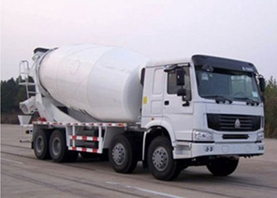 O caminhão concreto do agitador da emissão do Euro 2, tipo de condução 6x4 de 30 toneladas mistura o caminhão concreto